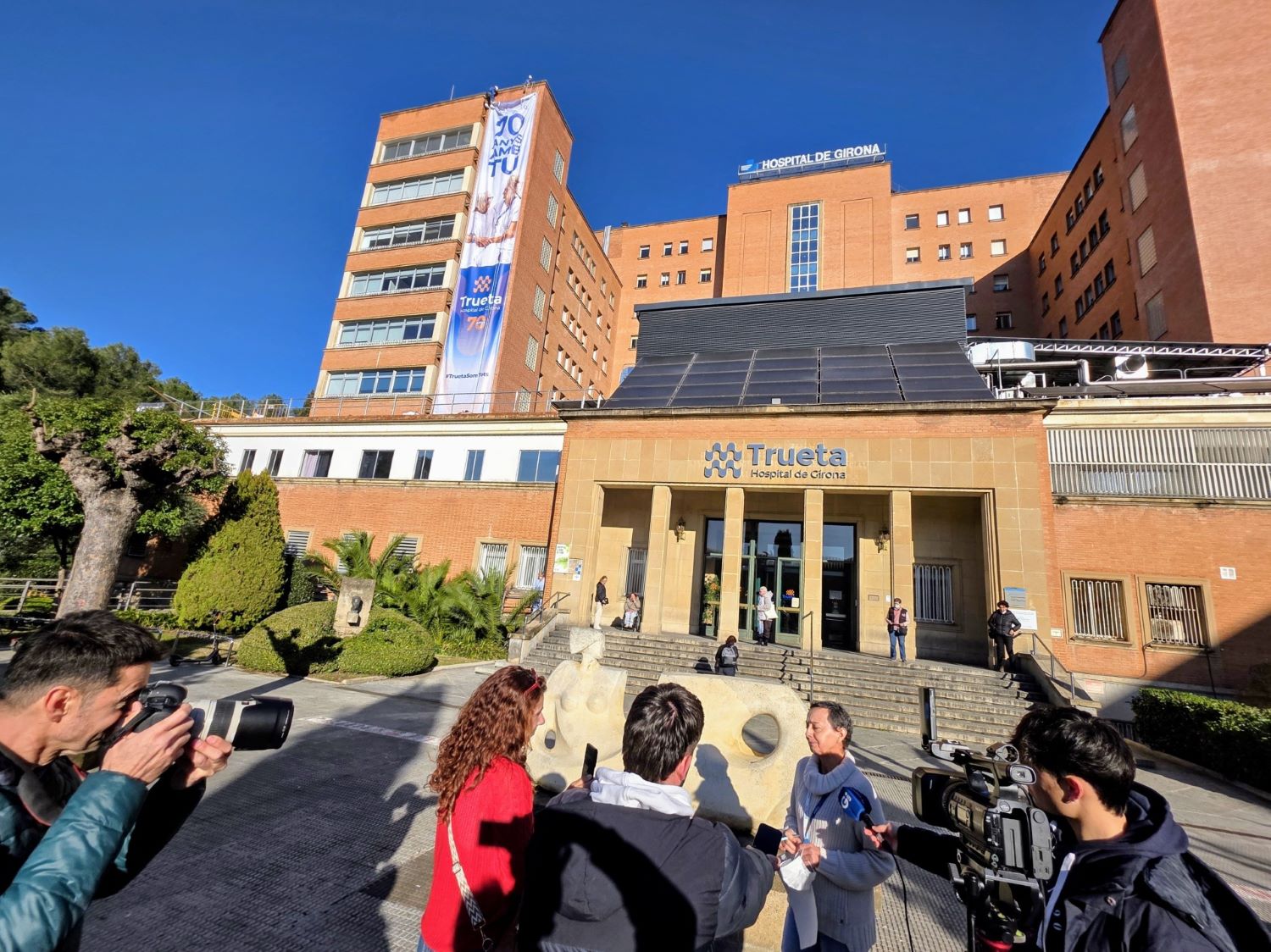 70 anys Trueta | Instituto Catalán de la Salud - Girona